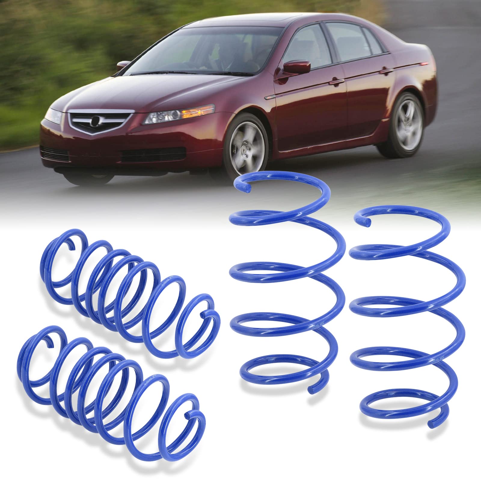 2006 Acura Tl Lowering Springs