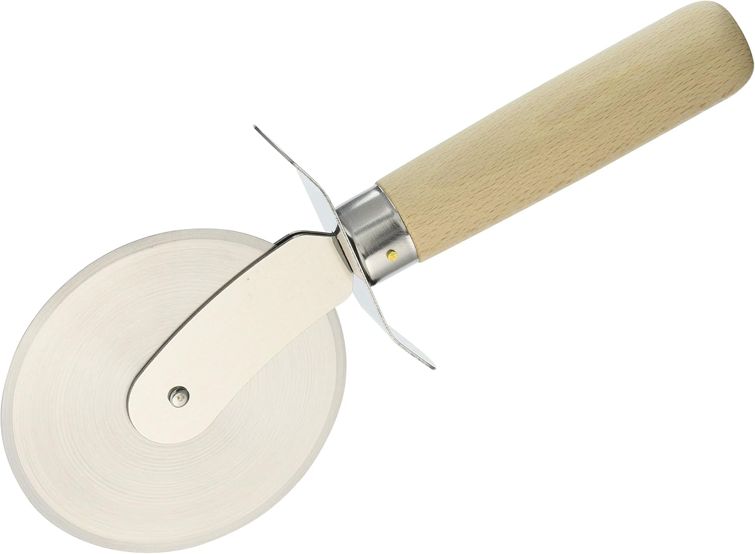 Wooden handle pizza cutter large WPZ07001 (japan import) : Amazon.co.uk ...