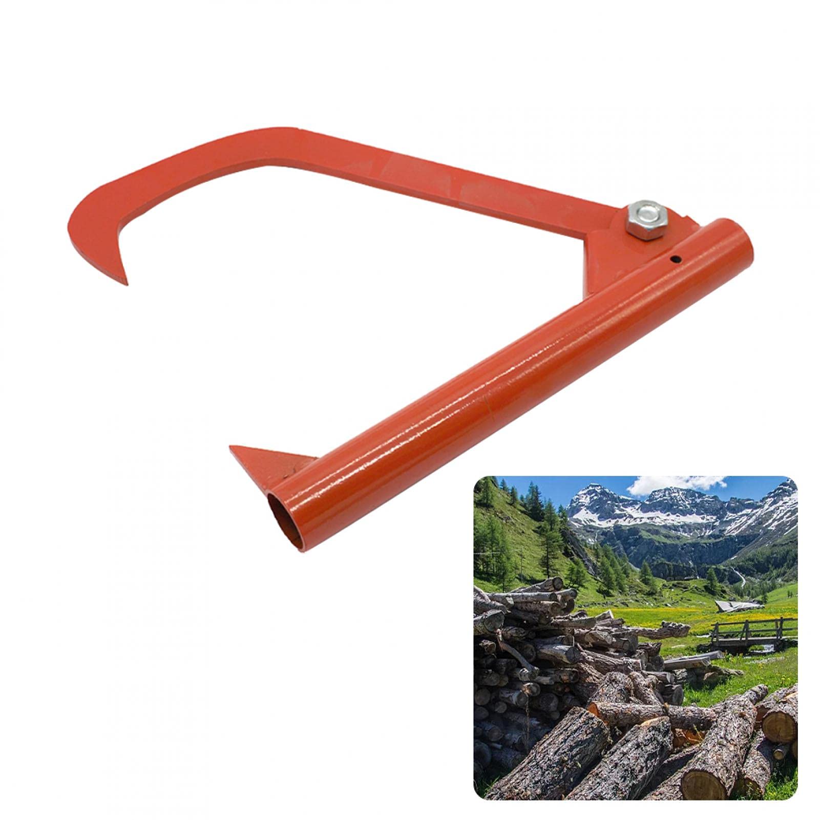 Gezichta Home Logging Cant Hook Log Lifter Hook Durable Log ...