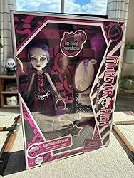 Monster High Booriginal Creeproduction Doll, Spectra Vondergeist ...
