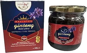 Natural Mesir Macunu Herbal Paste 240g Honey Paste : Amazon.co.uk: Grocery