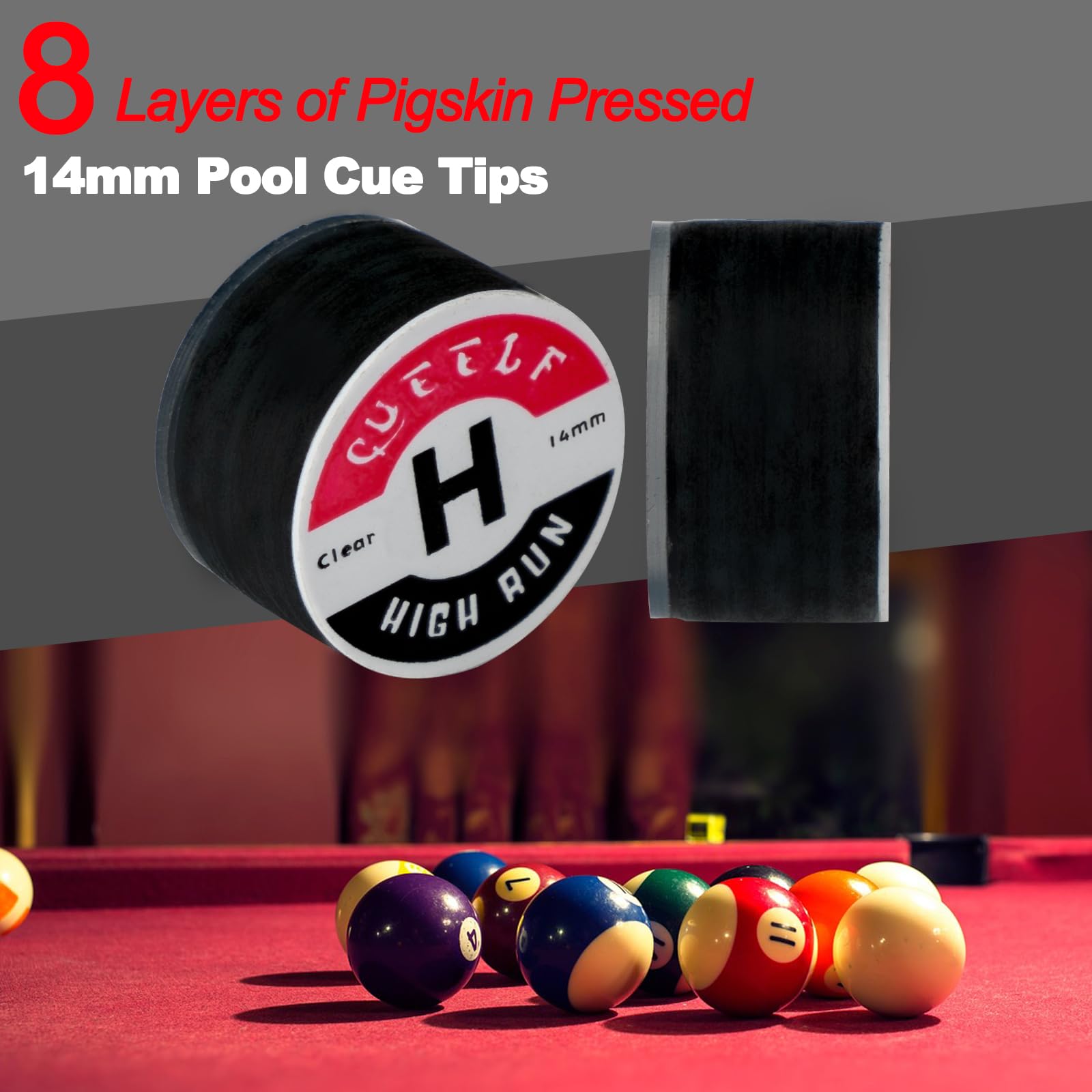 Snapklik.com : CUEELF Billards Cue Tip