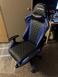 Amazon.com: Devoko Gaming Chair Racing Style High Back Computer Chair ...