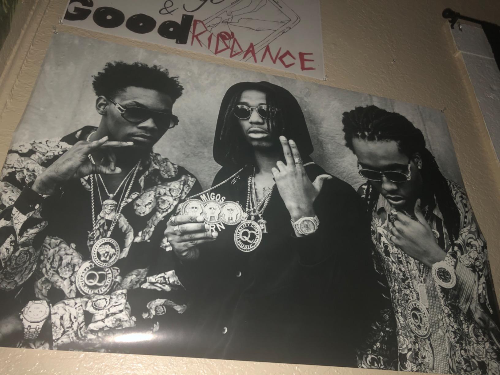 Amazon.com: MIGOS - Hip hop, trap - Quavo, Offset and Takeoff - Poster ...