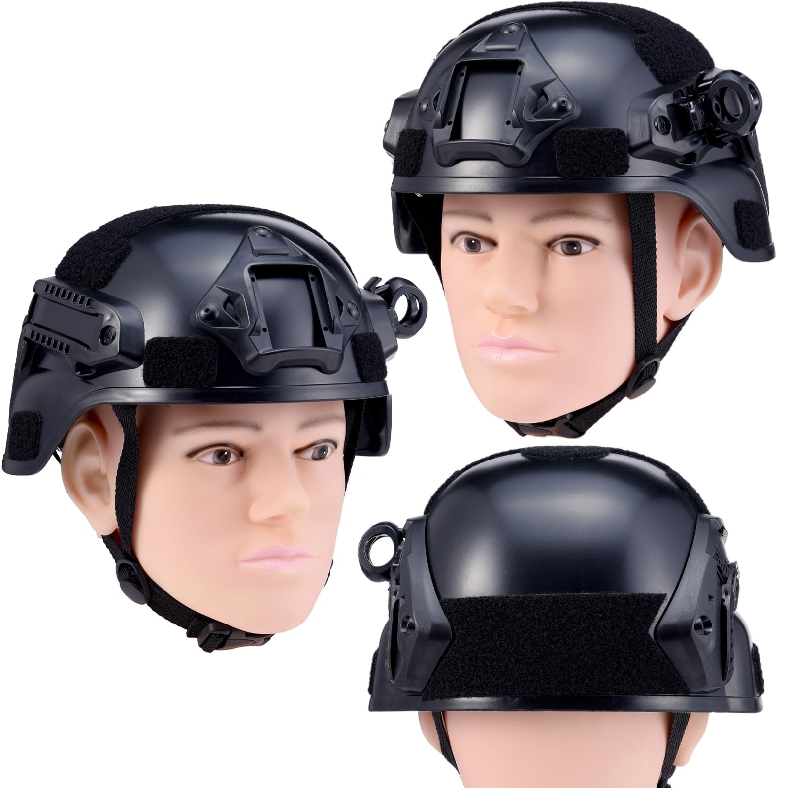 Snapklik.com : Airsoft Helmet Mask, Paintball Helmet Mask,Full Face ...