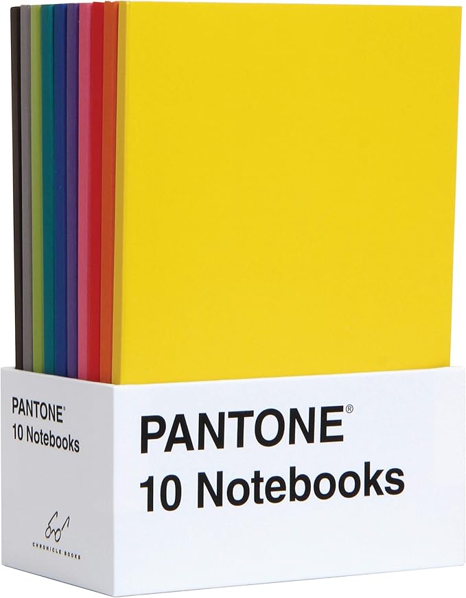 Amazon.com : Pantone: 10 Notebooks : Office Products