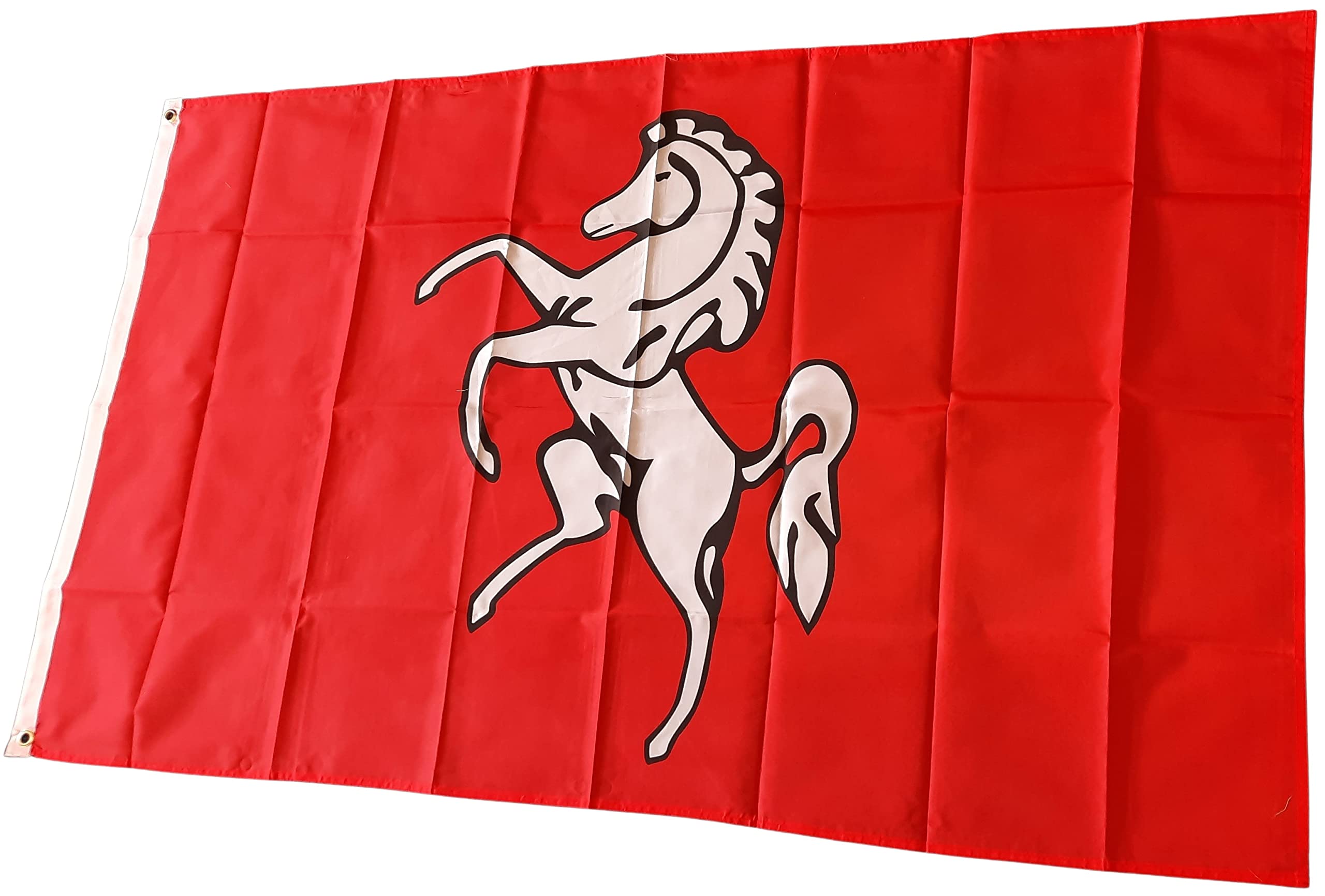 NWFlags Kent Flag 5ft x 3ft 75d Premium Polyester Suitable For ...