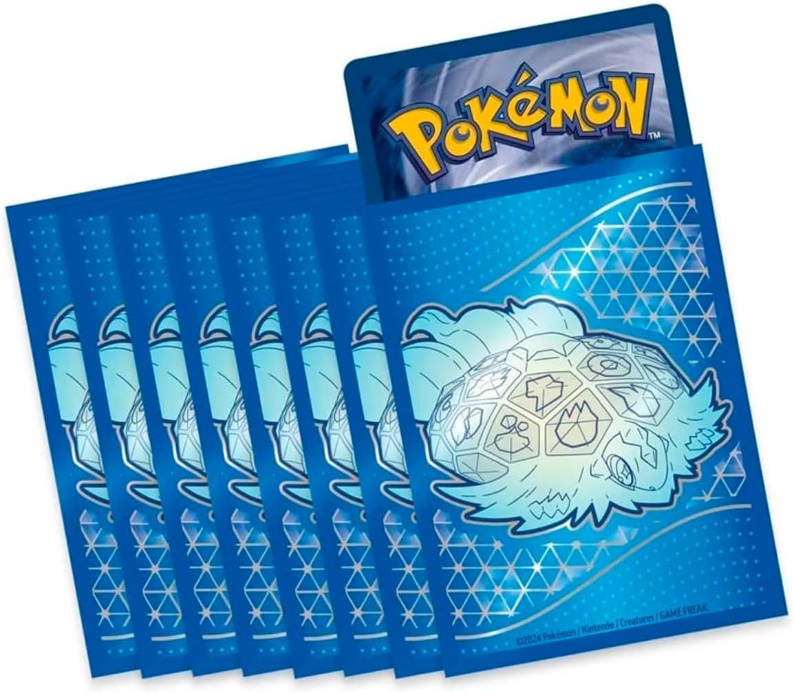 Elite Pokemon Trainer Box Cases [65 Sleeves], Display Your Cards with ...