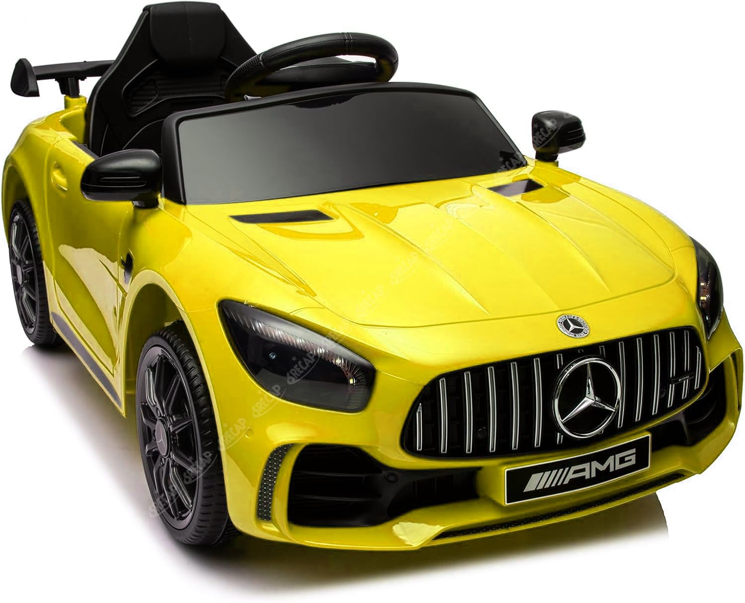 Buy SRECAP Rechargeable Battery Operated Car for Kids, Ride on Toy Kids ...