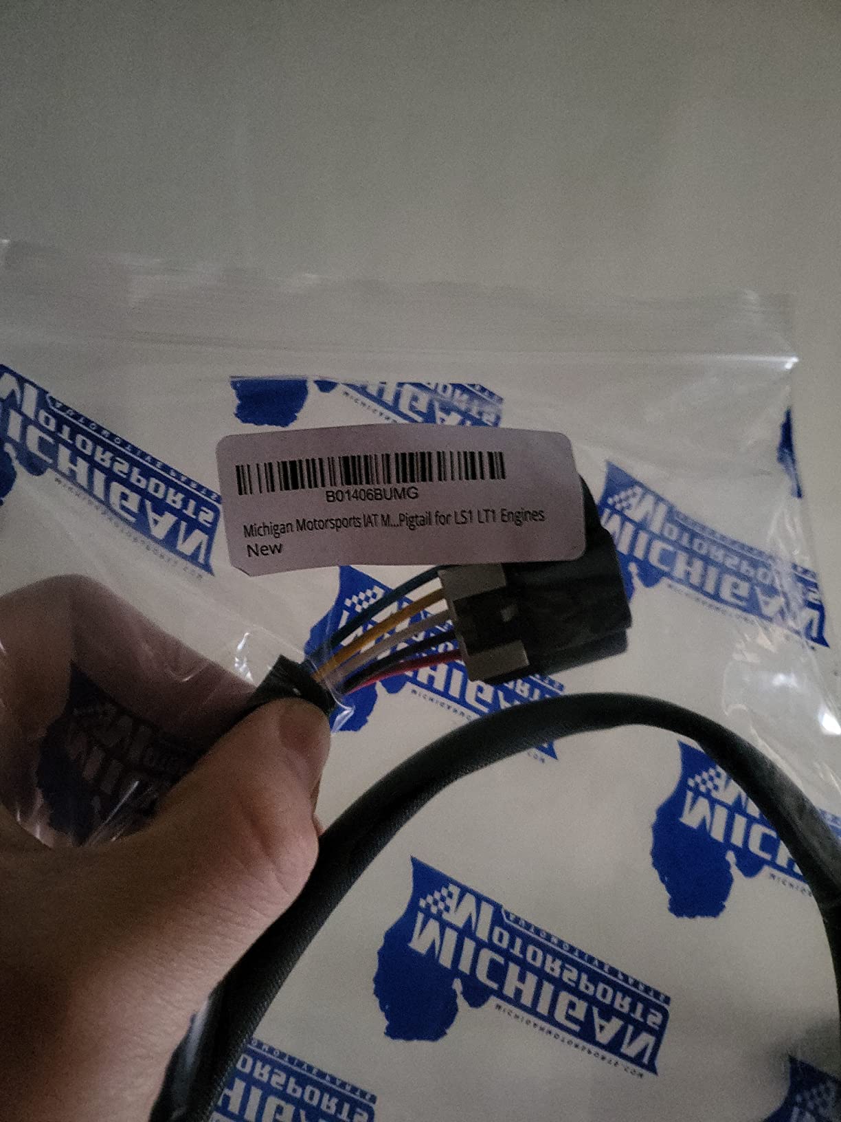 Amazon.com: Michigan Motorsports Intake Air Temperature Sensor IAT MAT ...