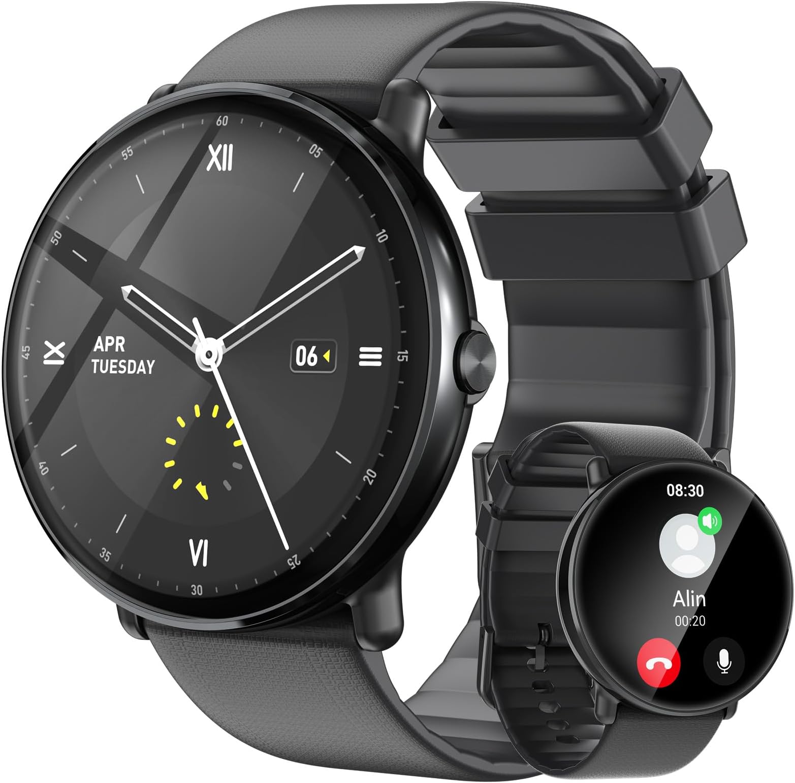 Gerpeng Smart Watch for Men - 1.43” AMOLED Display, Smartwatch with ...