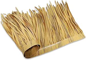 Amazon.com : Tiki Straw Roof Thatch，Mexican Style Artificial Palm ...