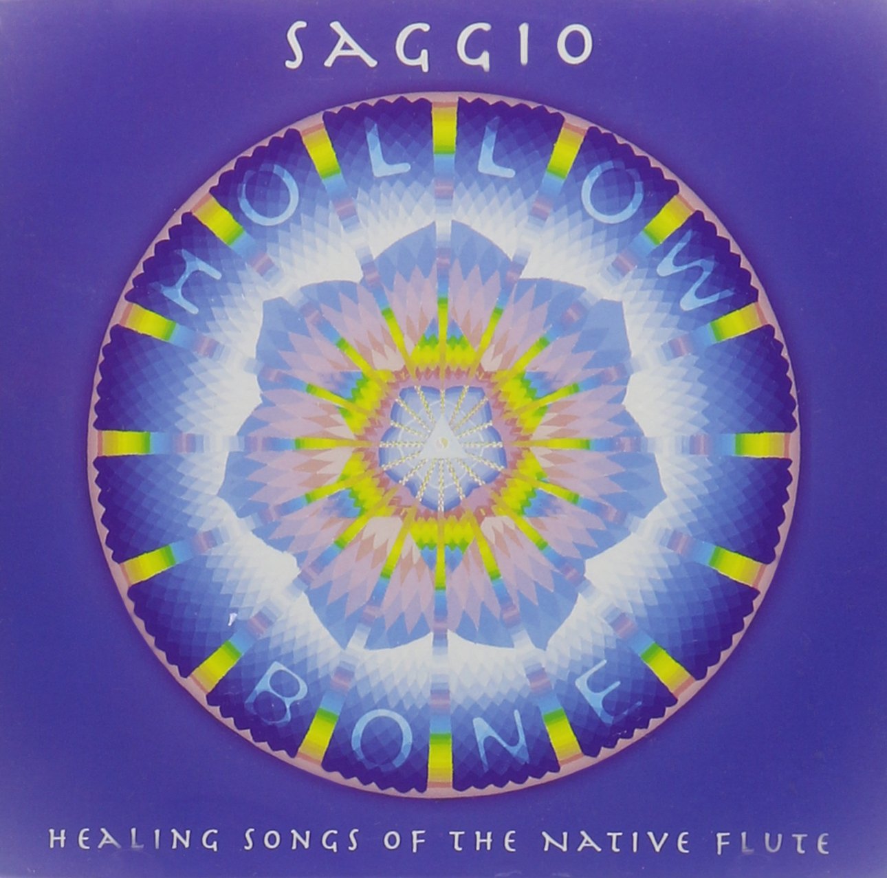 Hollow Bone: Healing Songs of Native Flute: Saggio, Saggio: Amazon.in ...