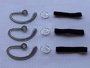 Amazon.com: CS540 Ear Tips + Ear Hook Loops + Foam Spare + Earpads Fit ...