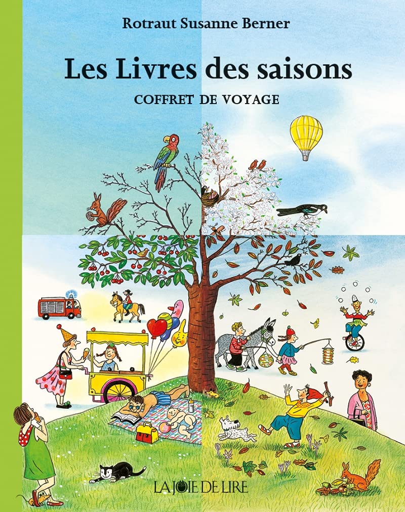 Amazon.com: Les Livres des Saisons - Coffret de voyage: 9782889084364 ...