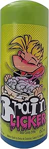 Brain Licker Blue Raspberry Sour Candy Drink, 60 ml : Amazon.com.au ...