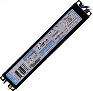 Advance IOP-2S28-115-SC-SD Ballast, 2-Lamp, F14T5, 14W T5, 120/277V ...