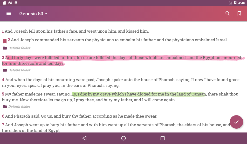 King James Bible (KJV) & Daily Devotions - App on Amazon Appstore