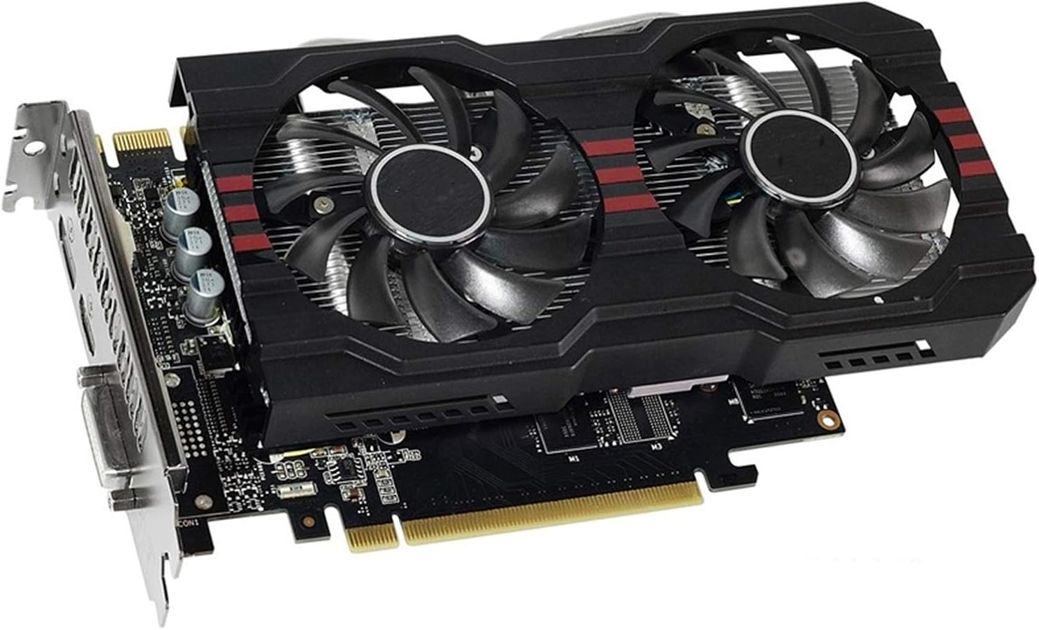 Installing Video Card In An Open Case Of Personal Graphics Adapter Or ...