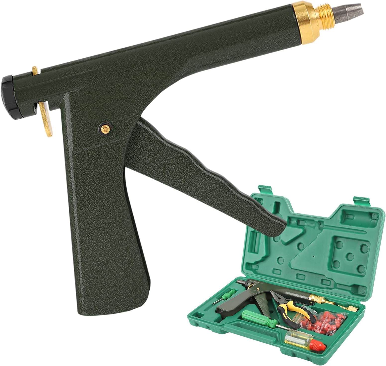 Amazon.com: Tire Repair Kit With Plugs Mushroom Tire Plug Kit Tire ...