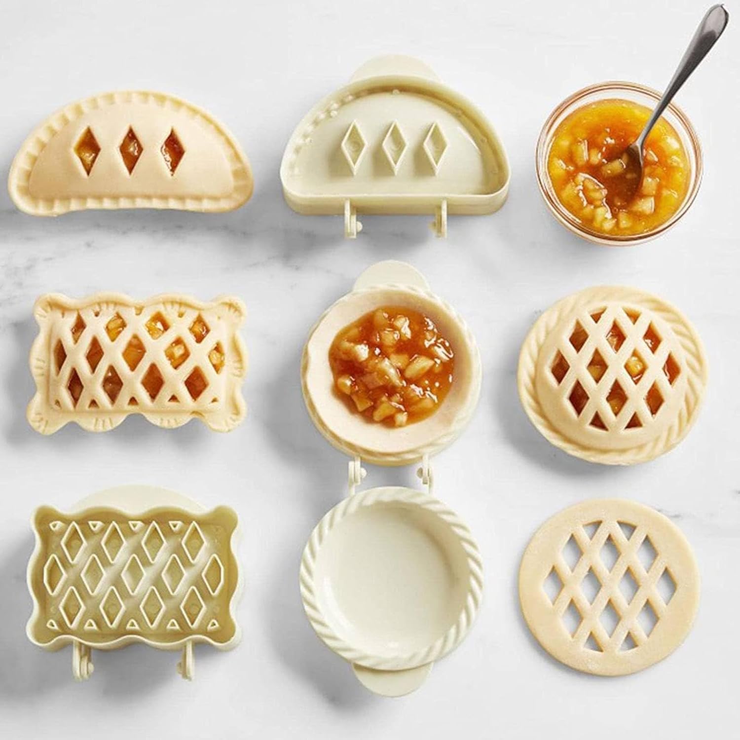 Amazon.com: Hand Pie Molds - Party Potluck Hand Pie Molds, Hand Pie ...