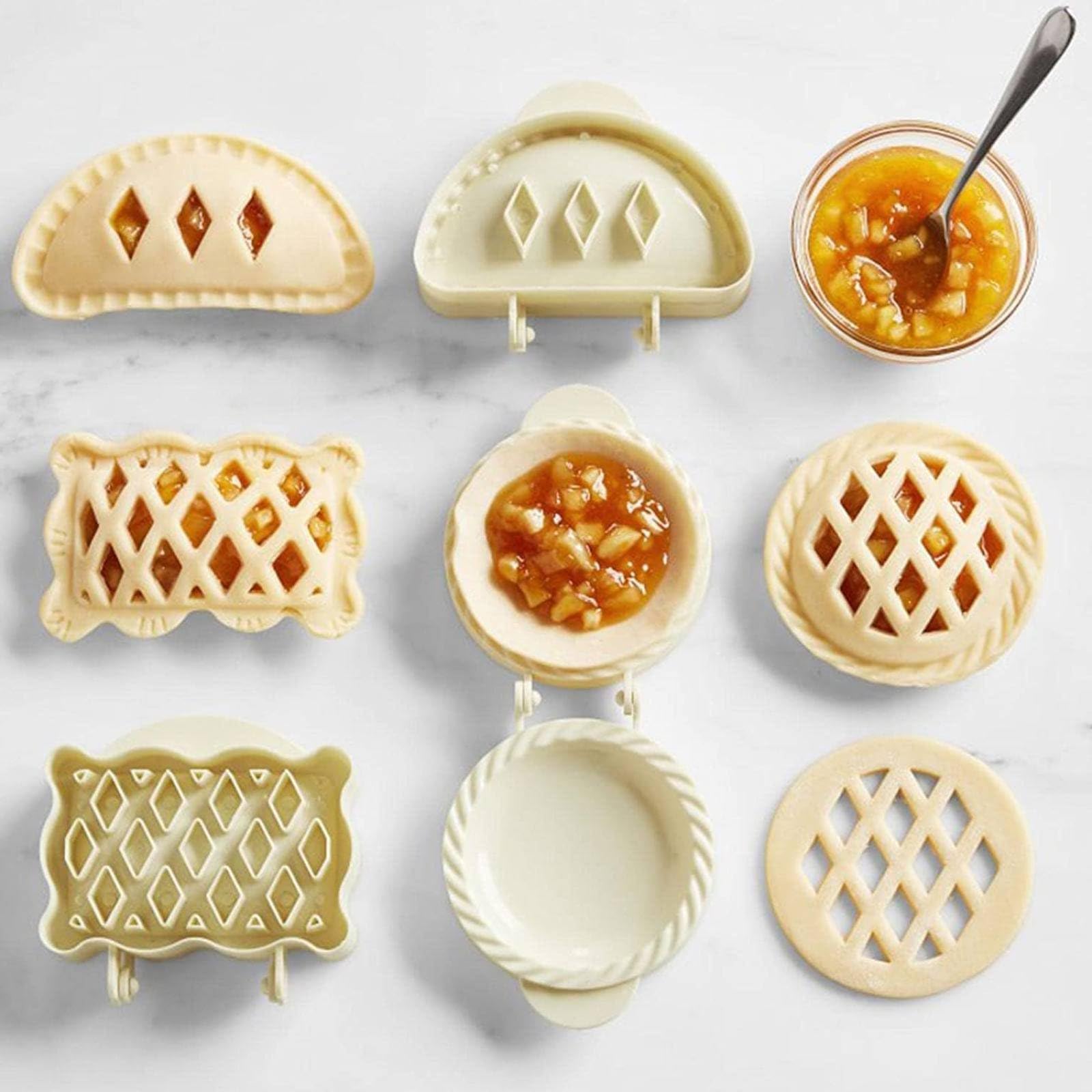 Amazon.com: Hand Pie Molds - Party Potluck Hand Pie Molds, Hand Pie ...