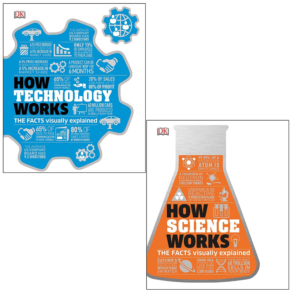 DK How Technology Works & How Science Works The Facts Visually ...
