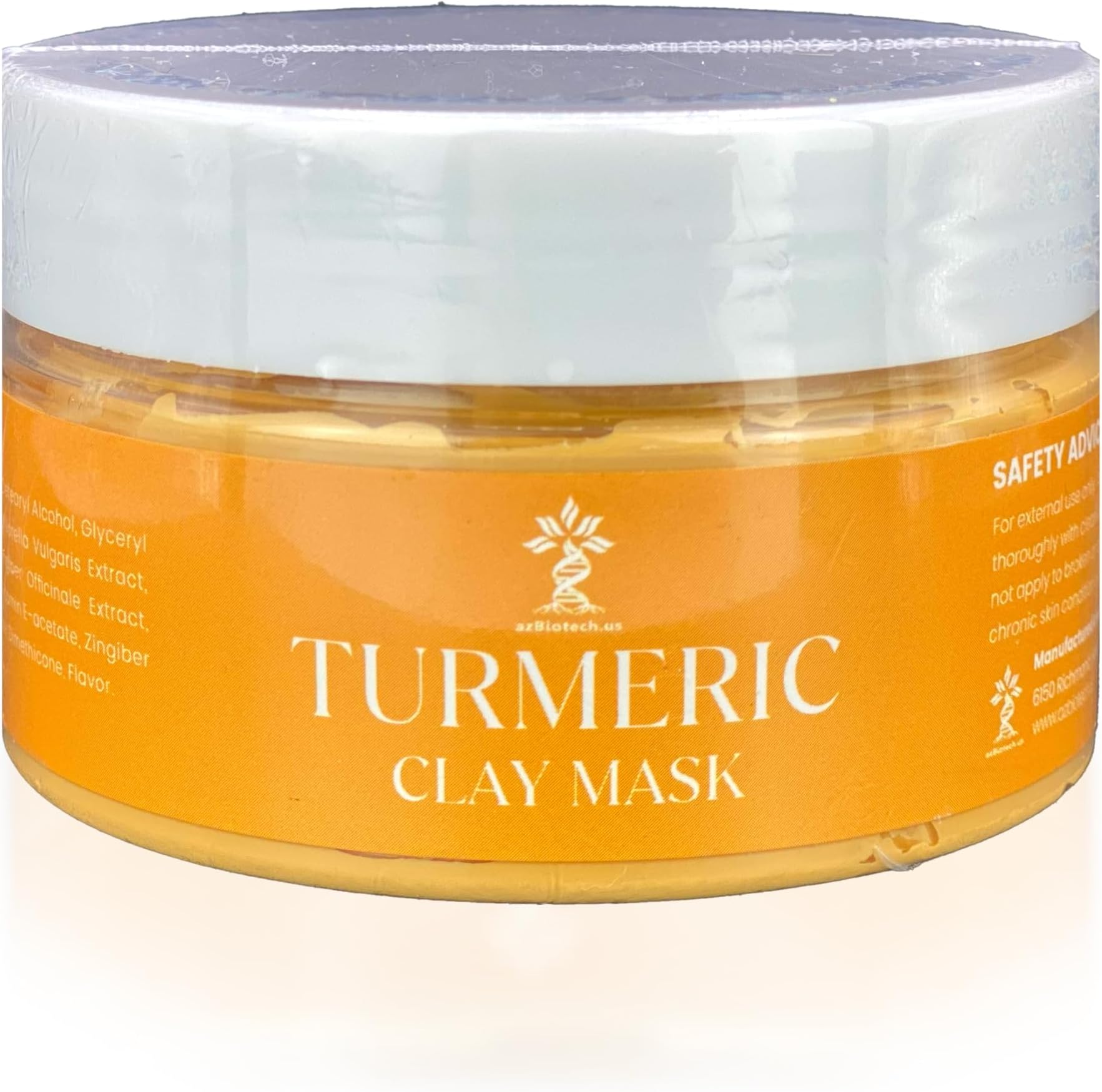 Amazon.com : AZ BIOTECH Rose Facial Mask, Clay Rose Mask with Rose ...