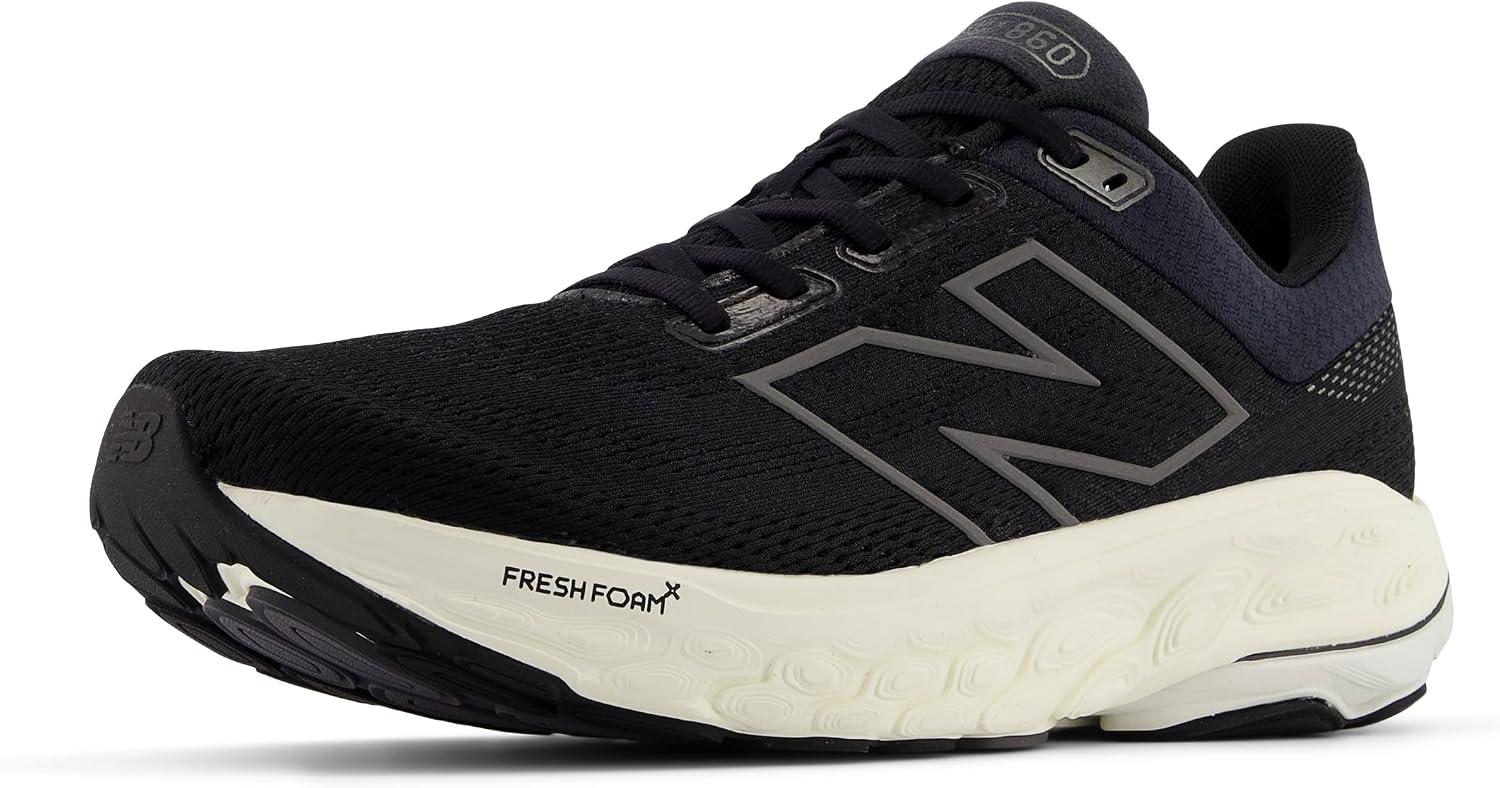 New Balance Running shoes M860K14 BLACK Mens ADULTS SIZE 40 EU: Buy ...