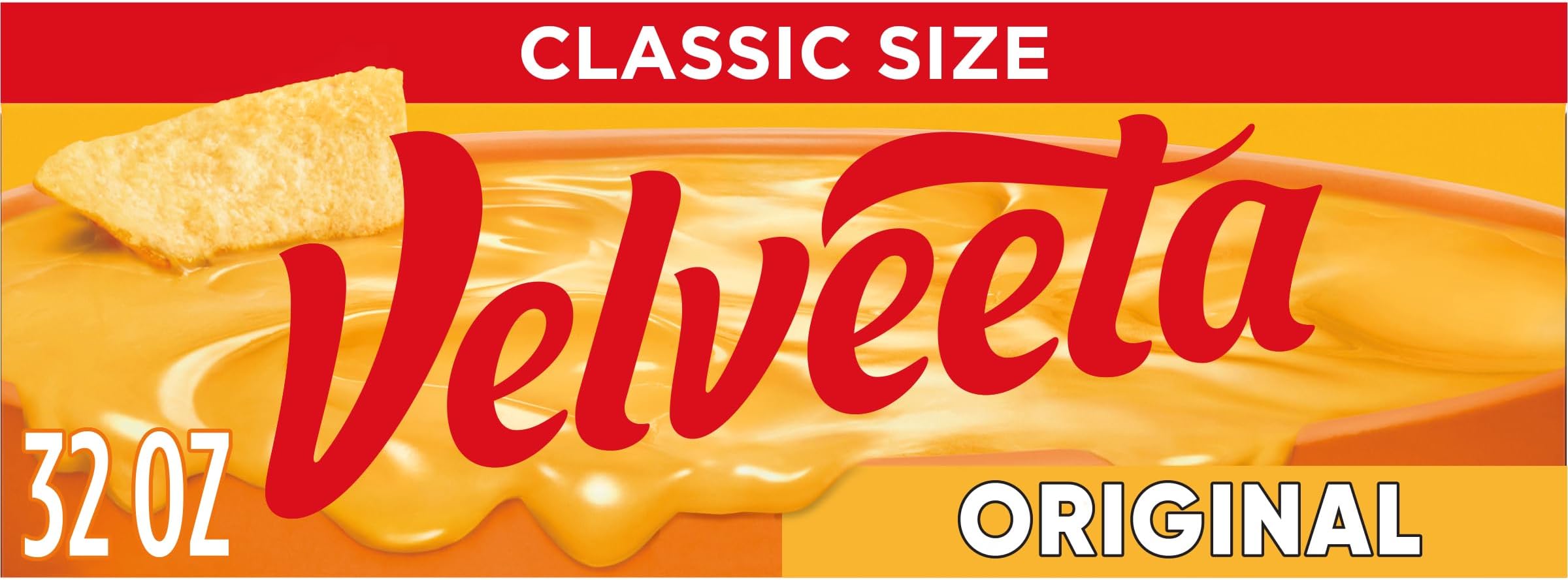 Amazon.com: Velveeta Original Pasteurized Recipe Cheese Product ...