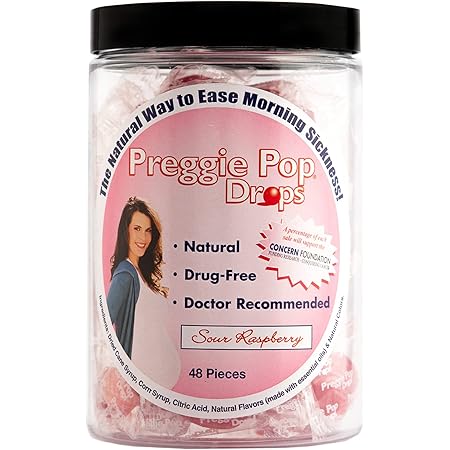 Amazon.com: Preggie Pops - Morning Sickness Relief Candies for ...