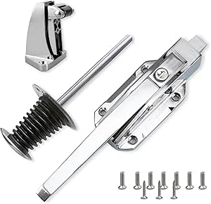 SZRUNZHU Walk in Cooler Door Closer,Freezer latches Commercial Handle ...