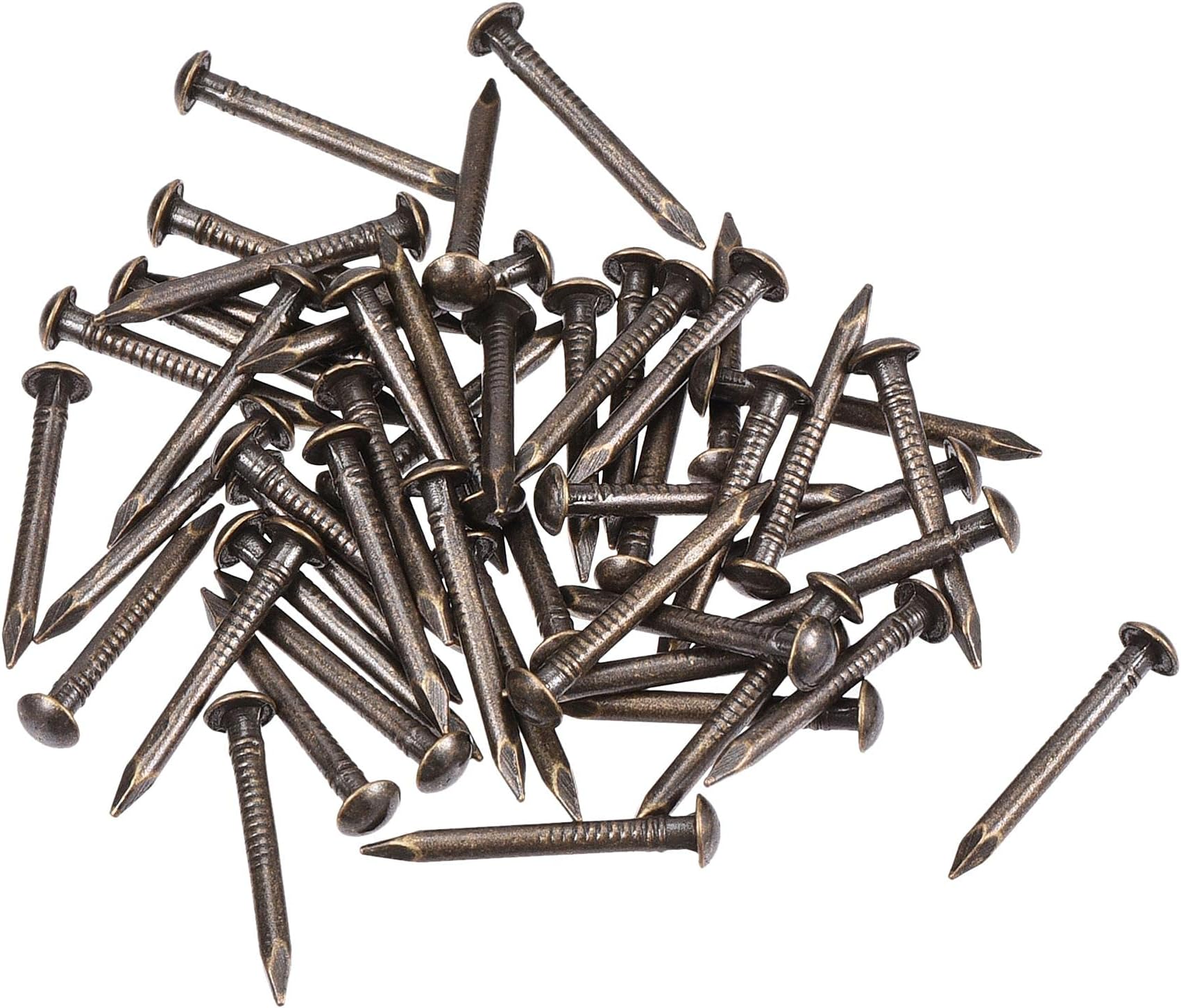 Sterling PNAIL1 Small Nails, Clear, Set of 1000 Pieces : Amazon.co.uk ...