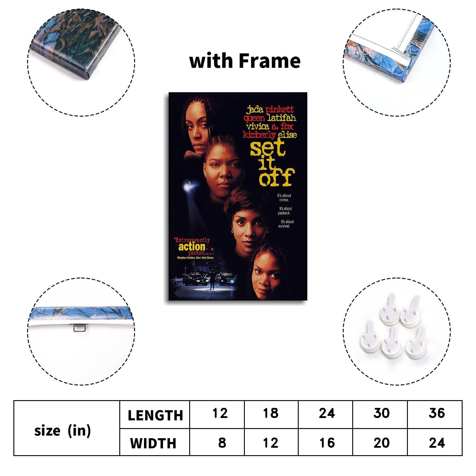 Set It Off Movie Poster