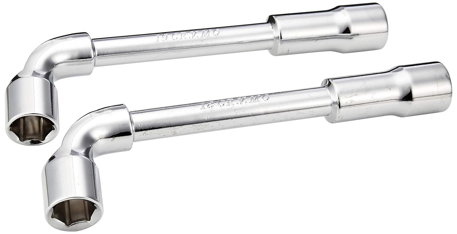 Spartan Autofit SAF-142 Angle Socket Spanner Set (2 Pcs.) : Amazon.in ...