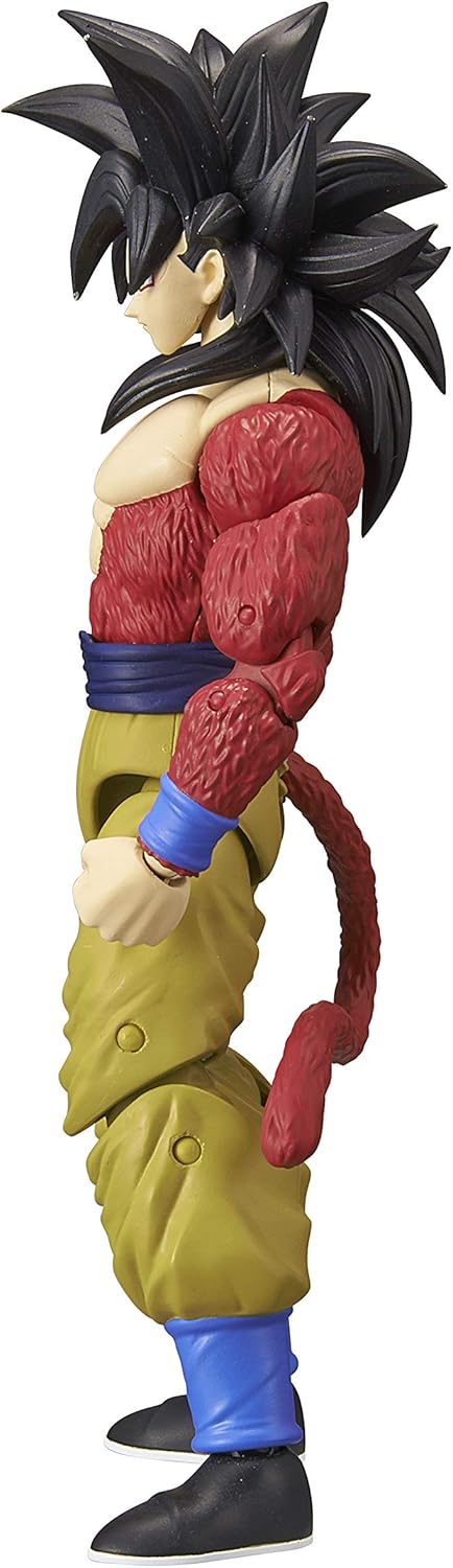 BANDAI 36180 Dragon Ball Dragonstars 17 cm Figure-Super Saiyan 4 Goku ...