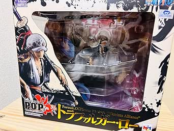 Amazon.co.jp: Trafalgar Law POP Figure : Hobbies