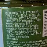 Amazon.com : Pistachio Cream, Premium 45%, Smooth Sicilian Pistachio Spread, 7 oz (200g ...