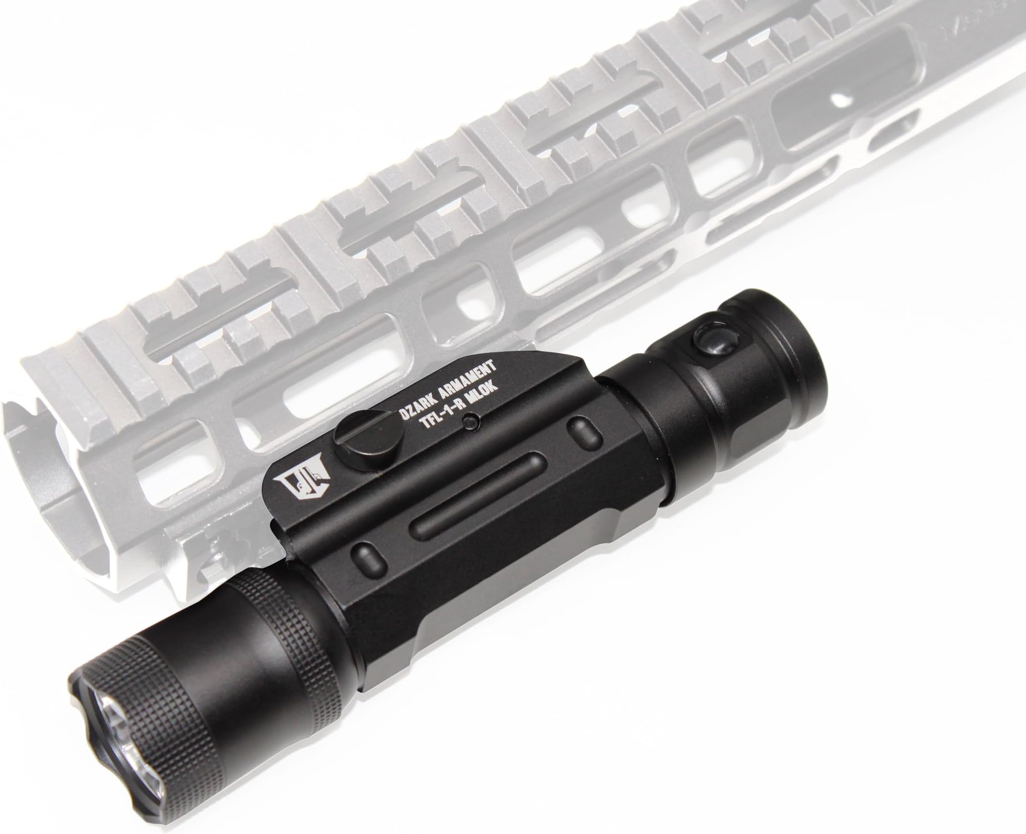 Amazon.com: OZARK ARMAMENT Rifle Light Picatinny Flashlight - Rifle ...