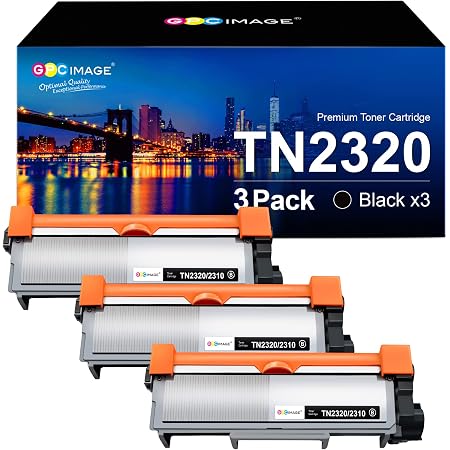 LeciRoba TN2320 TN-2320 for Brother TN2320 Toner Cartridge for Brother ...