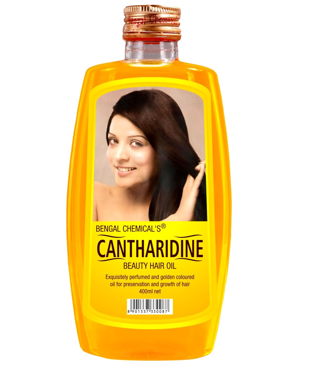 Buy Bengal Chemicals Cantharidine Hair Oil (200 ml) - Pack of 1 Online ...