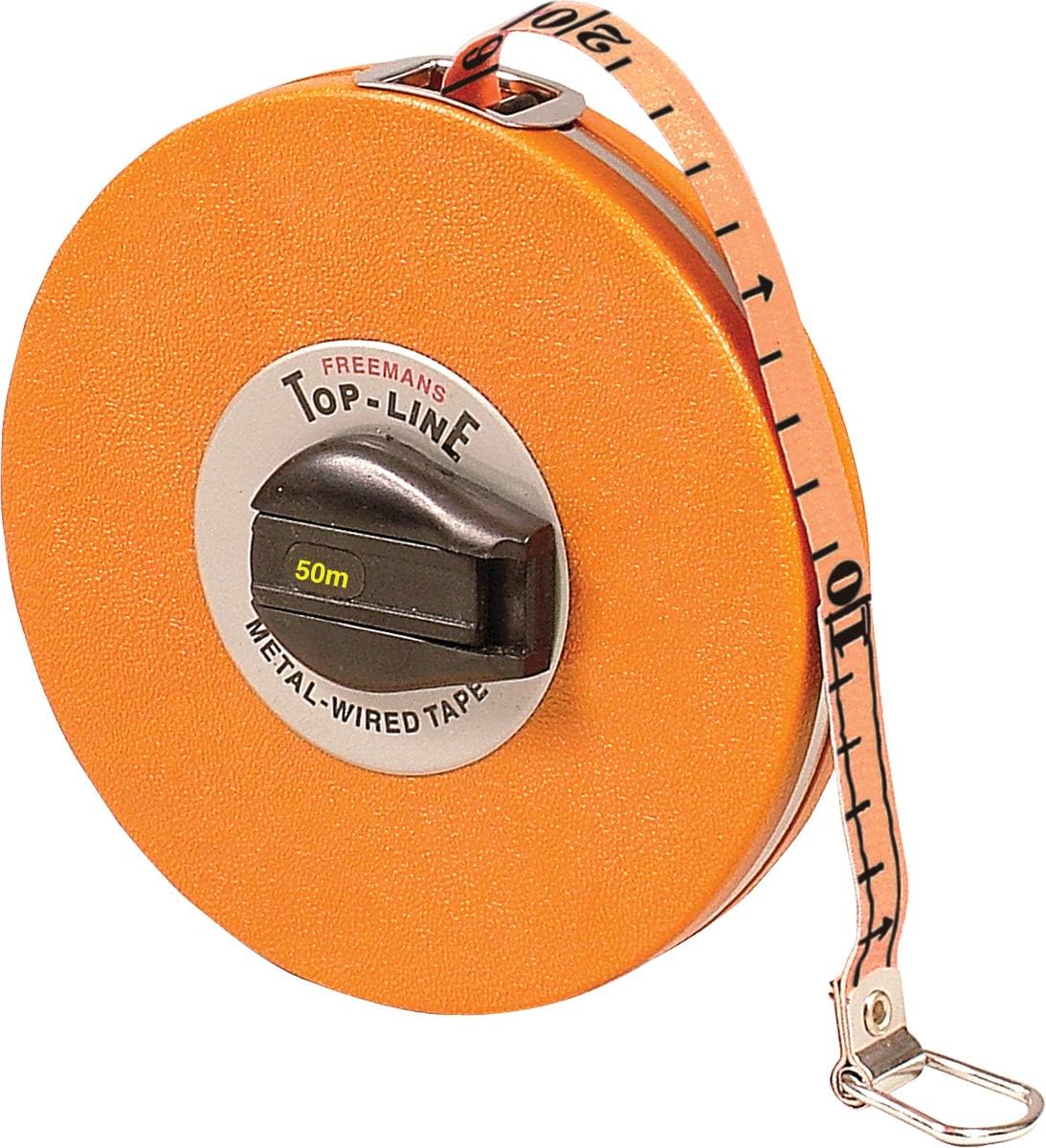 Freemans - Steel - Measuring Tape - 100 Meters X 13 Mm - Open Reel ...