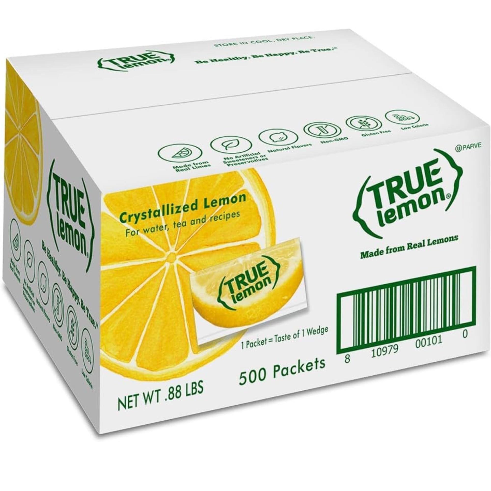 Amazon.com : True Lemon Bulk Pack - 500 Count with 5 True Lemon Sticks ...
