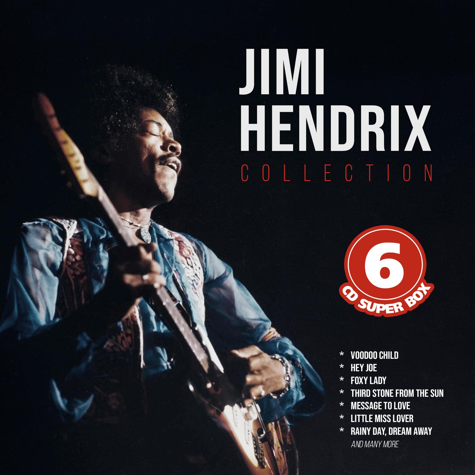 Jimi Hendrix - Collection - Amazon.com Music