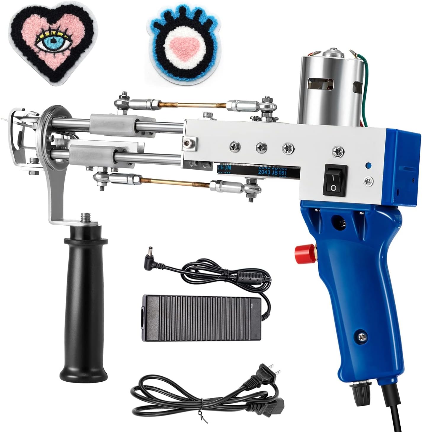 Amazon.com: Carpet Tufting Gun Cut Pile Tufting Gun Electric Carpet ...