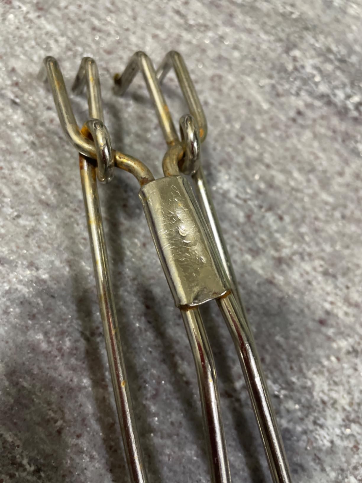 Buy BigPlayer Stainless Steel Wire Tong Pakkad - Utensil Holder Online ...