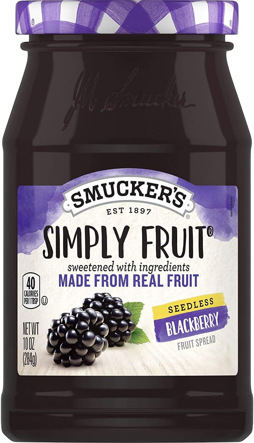 Smuckers Simply Fruit Blackberry
