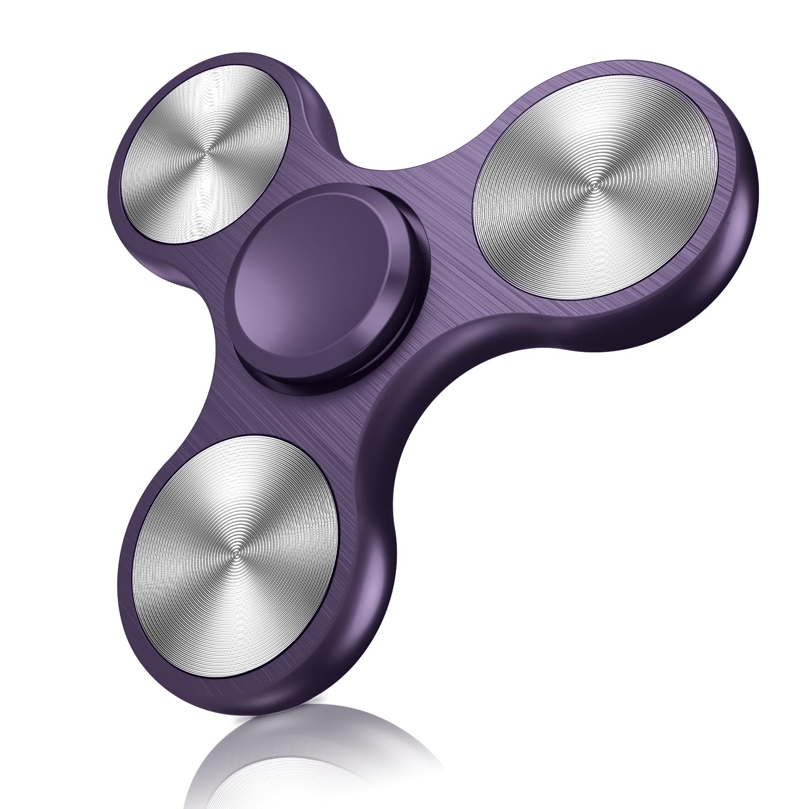 Amazon.com: Fidget Spinners Toy, Metal Stainless Steel Bearing High ...