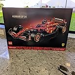 Amazon.com: LEGO Technic Ferrari SF-24 F1 Model Car Kit - Building Set for Adults, Ages 18+ with ...