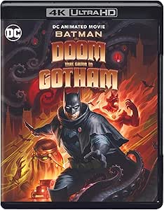 Batman Doom That Came To Gotham (4K Ultra HD/Blu-ray/Digital) [4K UHD] : Amazon.com.au: Movies & TV